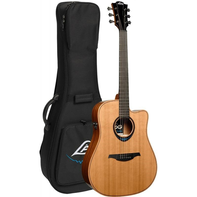 LAG Blue Wave DCE - Трансакустическая гитара