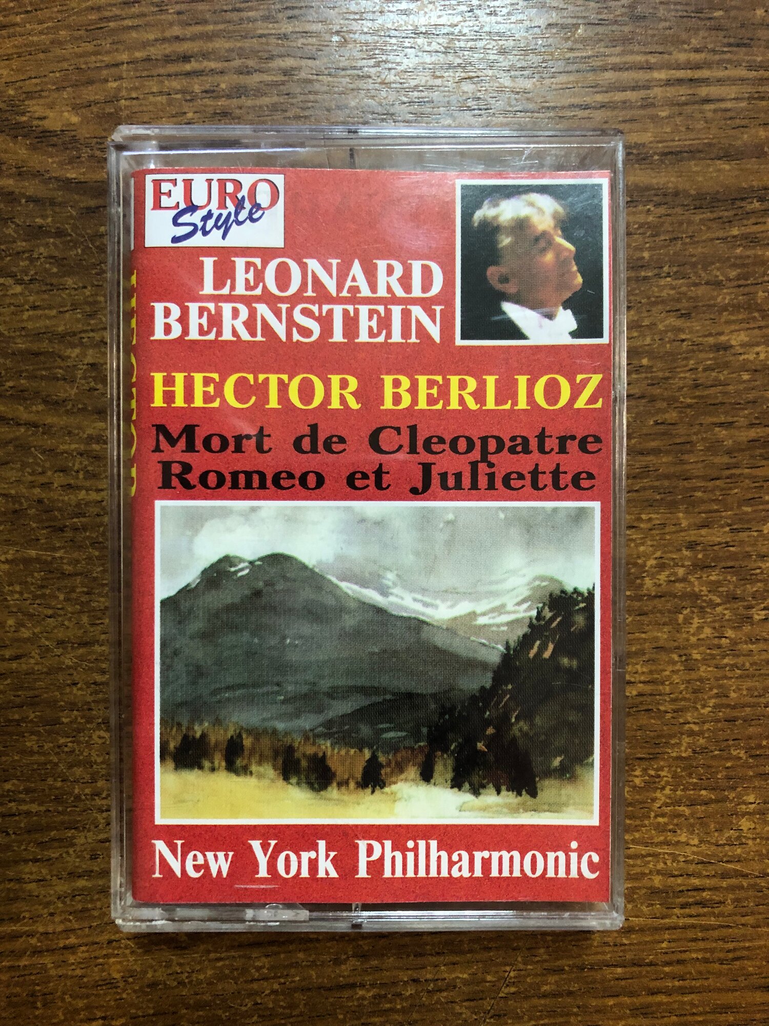 Аудиокассета Leonard Bernstein. Hector Berlioz. Mort de Cleopatre Romeo et Juliette(1999)