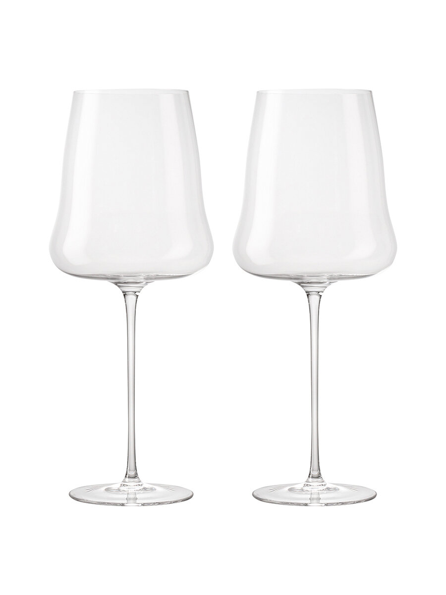 Бокалы для вина большие в подарочной упаковке Sense 750 мл набор 2 шт Liberty Jones