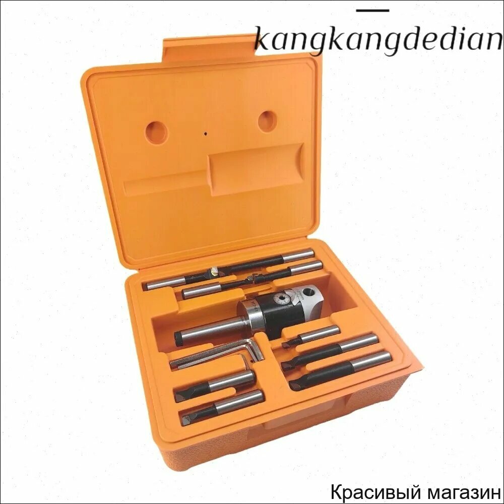 Расточная головка, расточная головка борштанга для фрезерного станка 1/2-18-M12mm