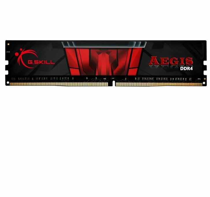 Оперативная память G.Skill Aegis (F4-2666C19S-8GIS) DIMM DDR4 8 ГБ - DDR4, 8 ГБ х 1 шт, 2666 МГц