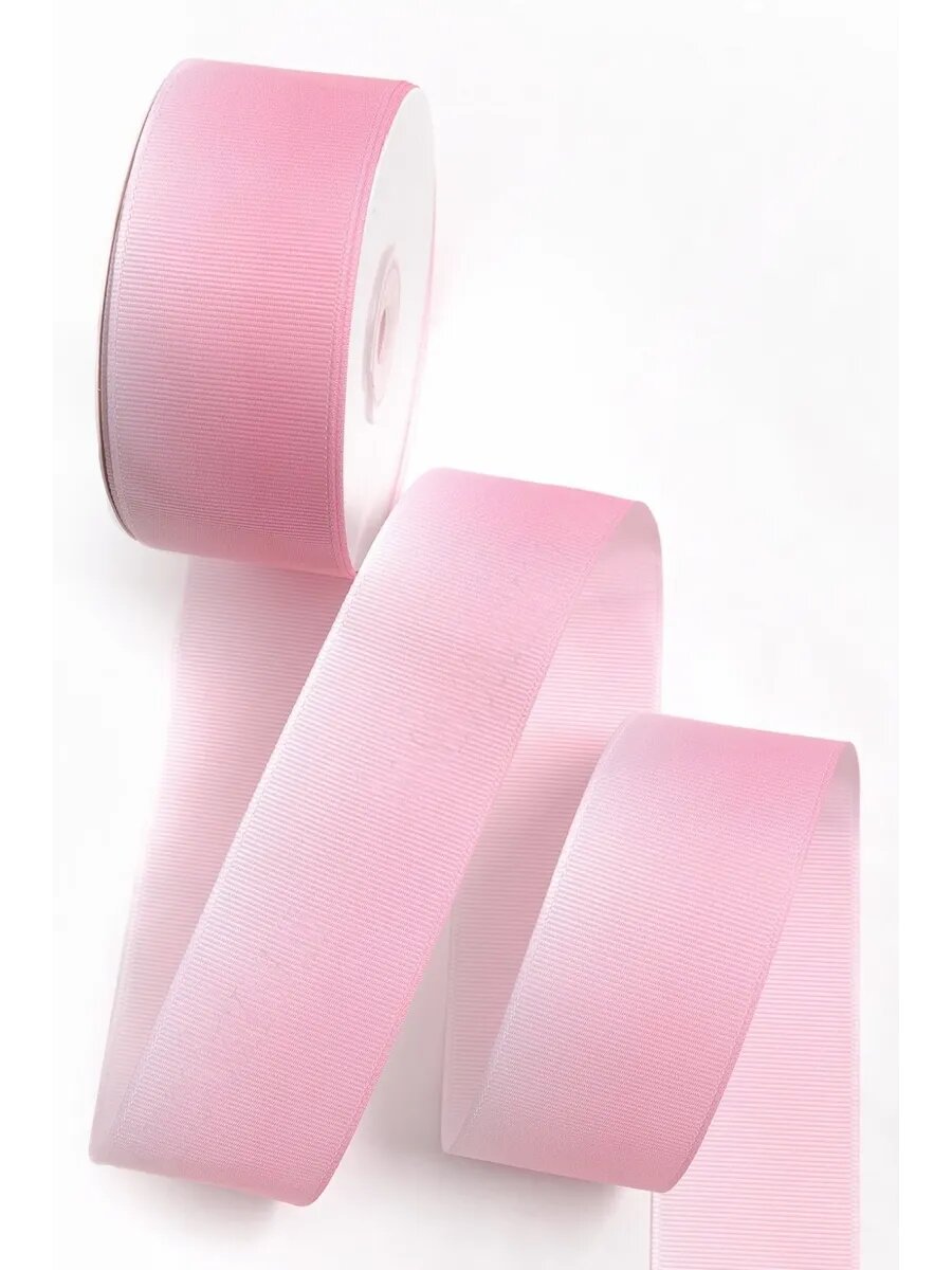 Лента репсовая с переходами 4см (10 м)