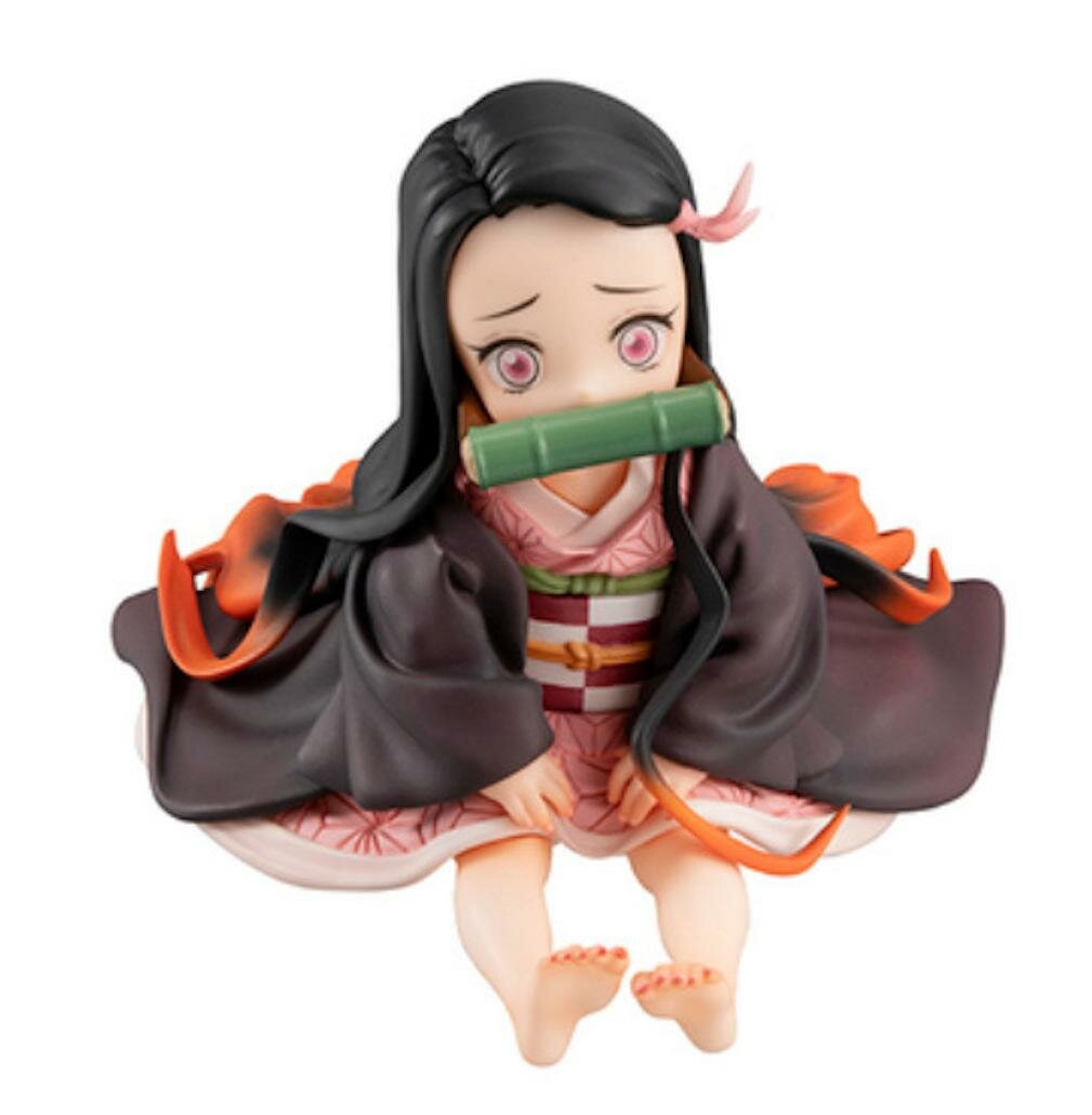 Аниме Demons Slayers Kamado Nezuko Фигурка Игрушка Коллекция Модель Персонажи