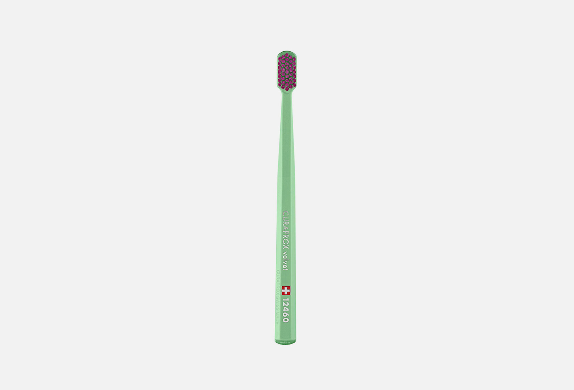 Зубная щетка, зеленая CURAPROX CS 12460 velvet mega soft