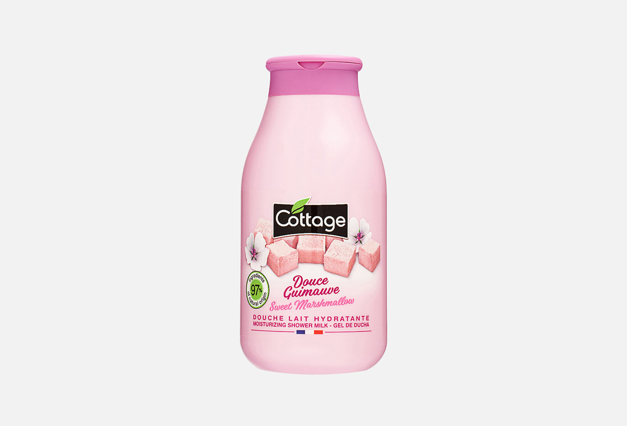 Молочко для душа COTTAGE Sweet 250 мл