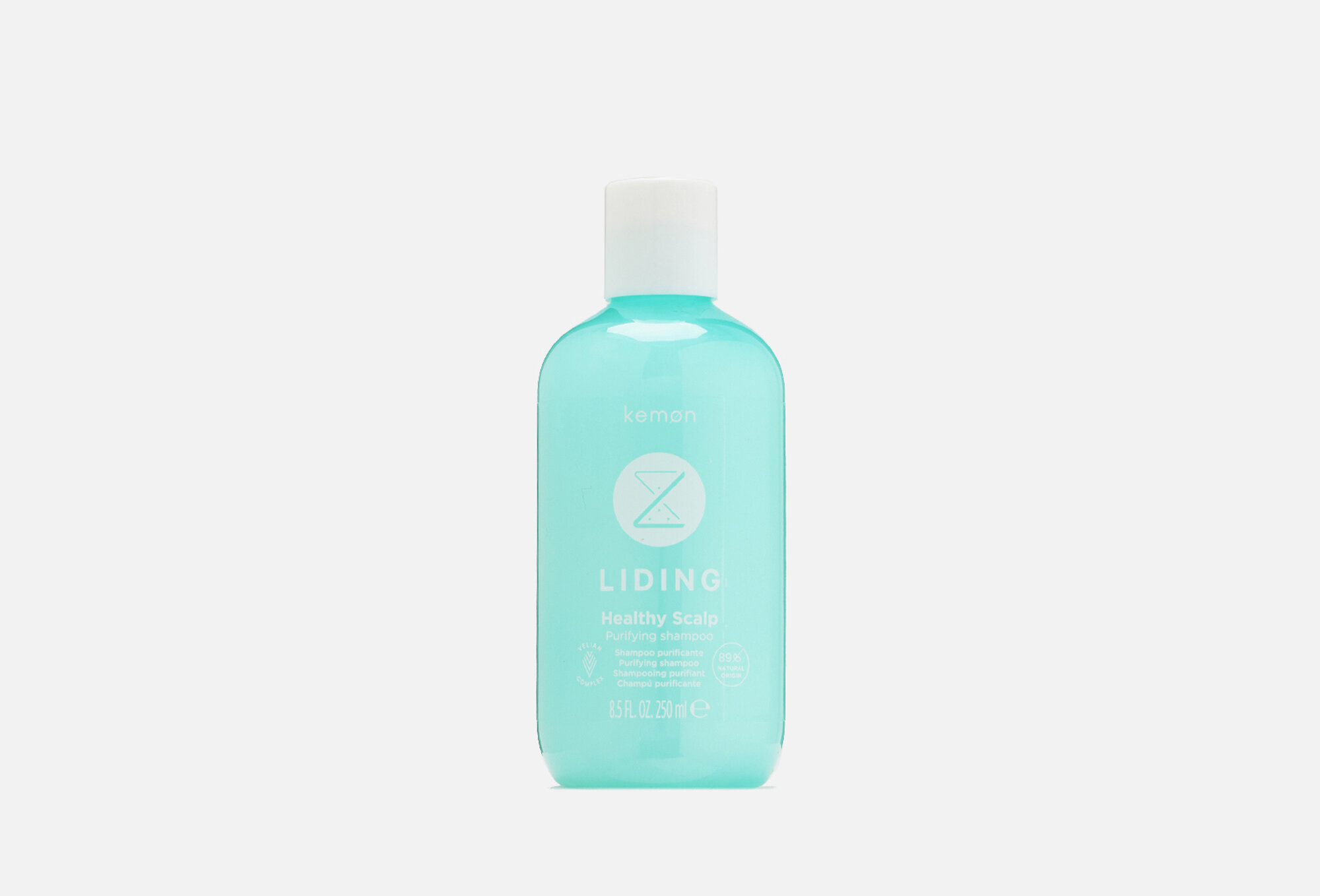 Очищающий шампунь для волос и кожи головы KEMON Liding Healthy Scalp Purifying Shampoo Velian 250 мл