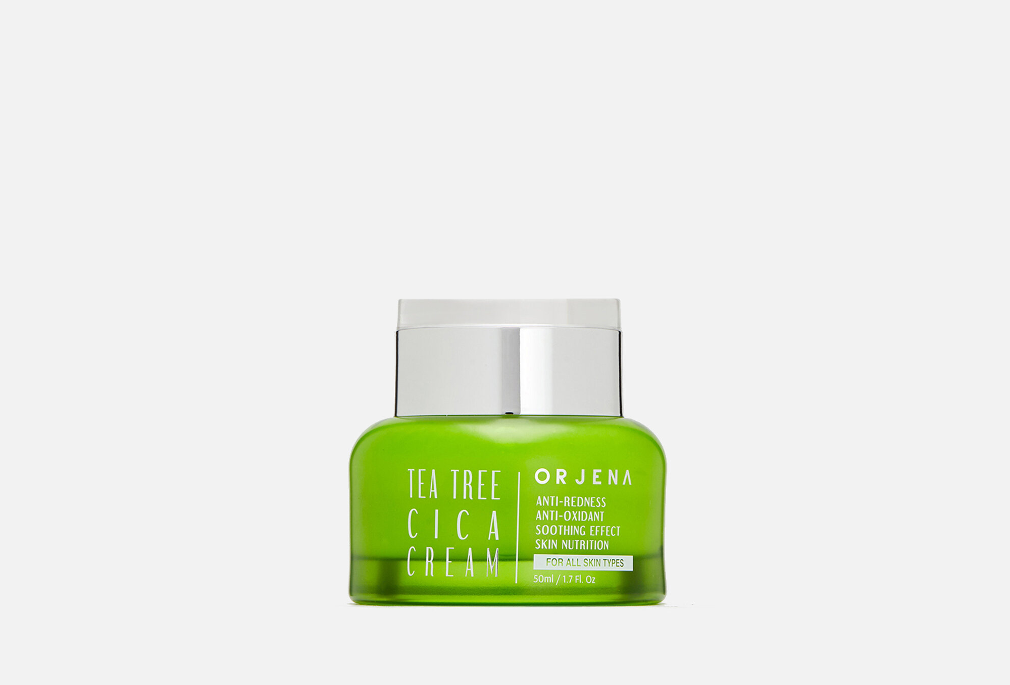 Успокаивающий крем с центеллой азиатской ORJENA TEA TREE CICA CREAM 50 мл