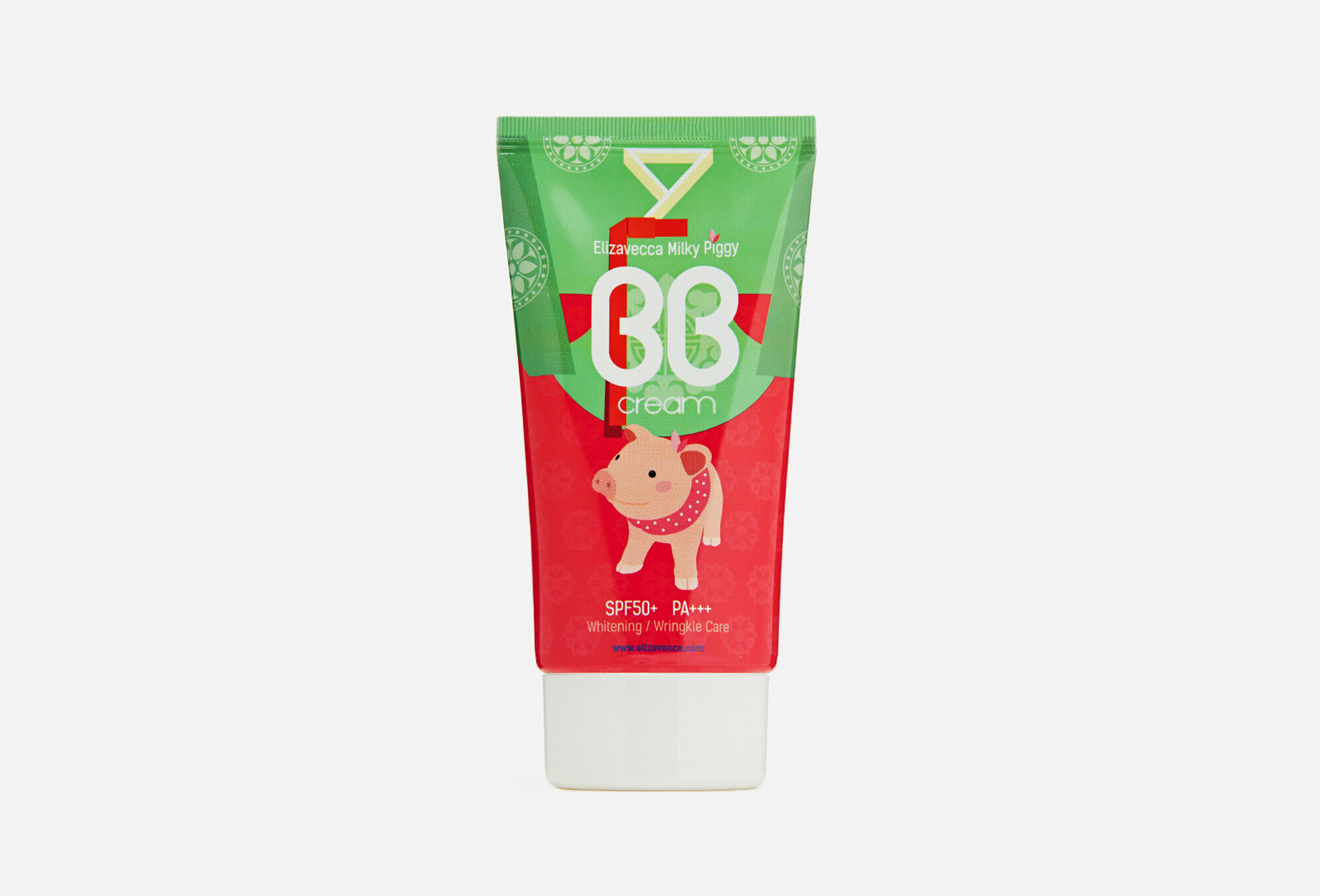 BB-крем для лица, SPF50+ PA+++ ELIZAVECCA Milky Piggy BB cream 50 мл