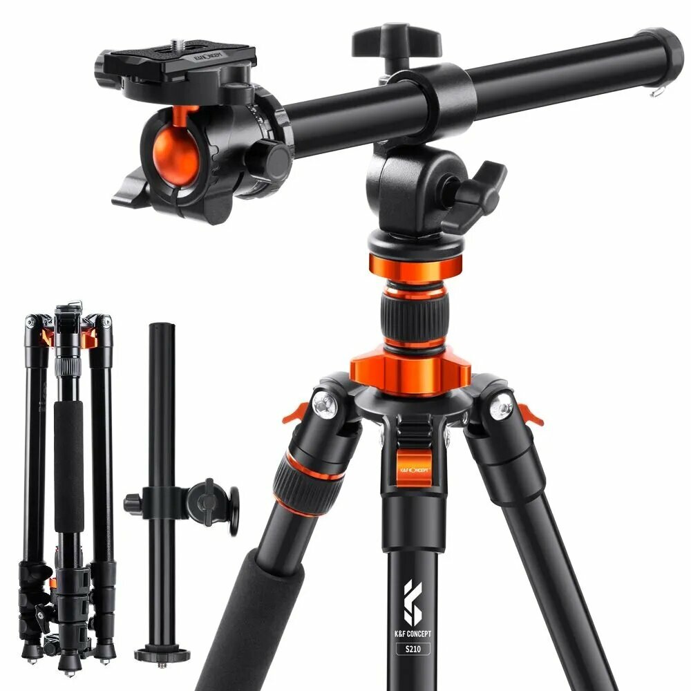 KF09.087V6 Серия Omni Модели O234A7 + BH - 28L, тренога из углеродного волокна, концепция K & F