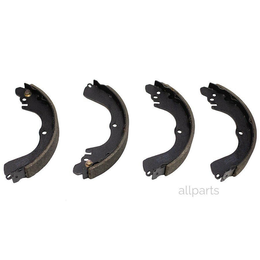 CWORKS C14CR0008 Колодки барабанные CWORKS C14CR0008