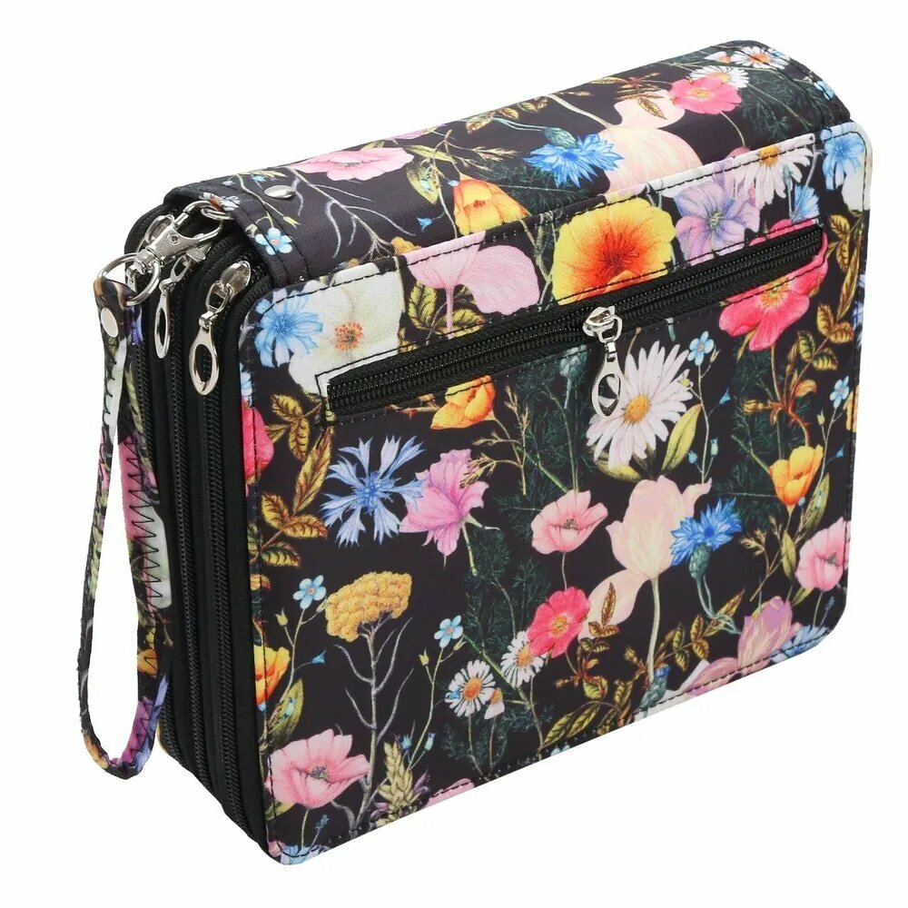 Эстетический школьный пенал DIANNY с 120 слотами для девочек Сумка-органайзер для канцелярских принадлежностей с 3-слойной молнией пеналы