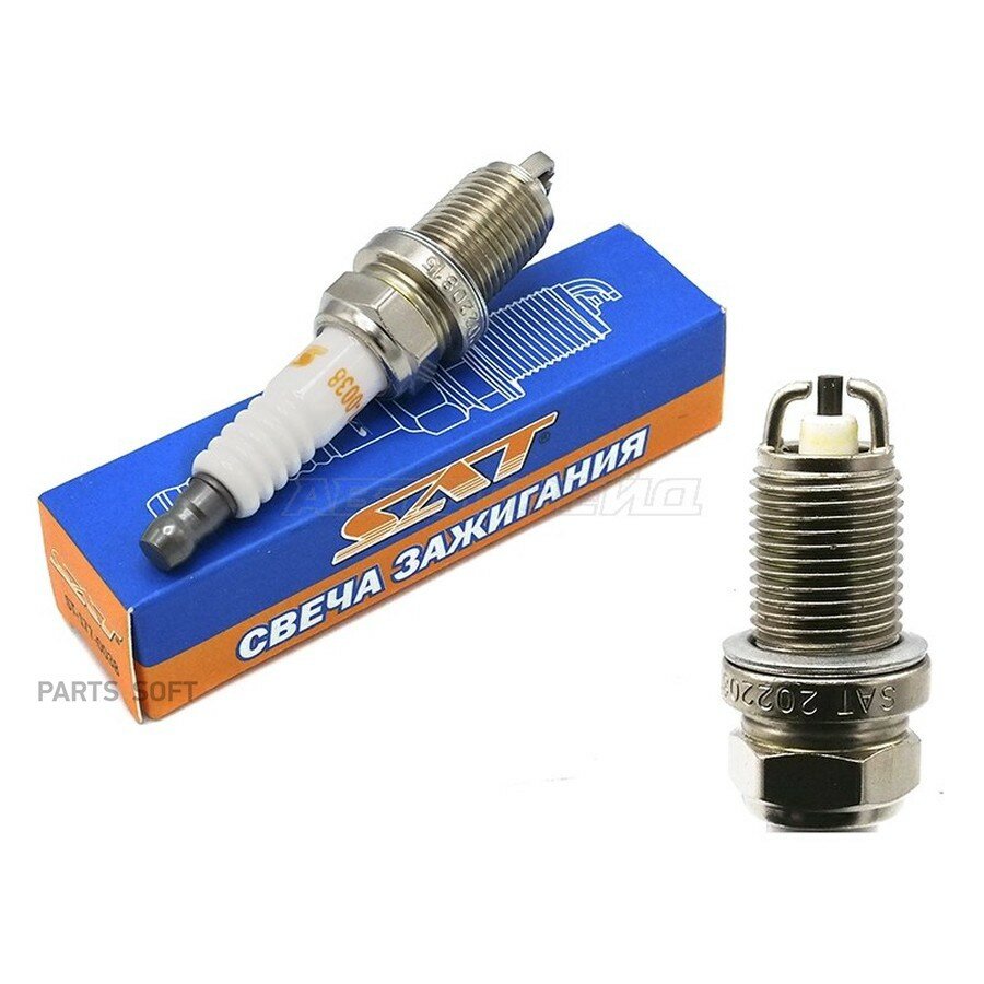 Свеча зажигания DAIHATSU TERIOS 97-05/TOYOTA CAMI 99-05 SAT ST-177-0038 | цена за 1 шт