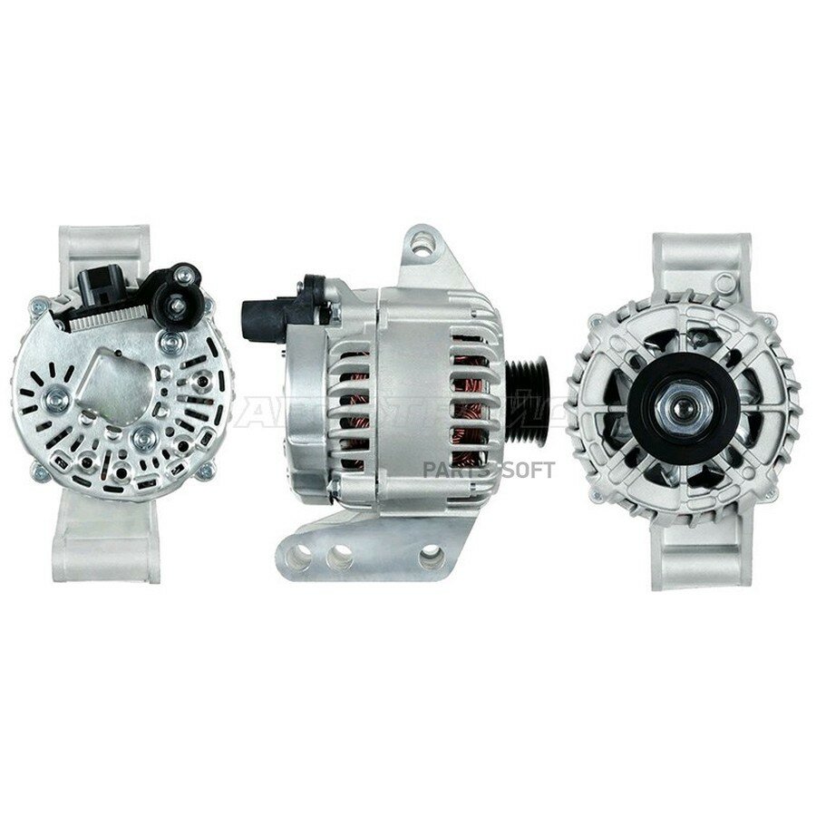 Генератор Ford Fiesta 02-08 / Focus 98-04 (BAJA/A9JA/A9JB/CDRA/CDRB 12V 90A) SAT ST-85-0110 | цена за 1 шт