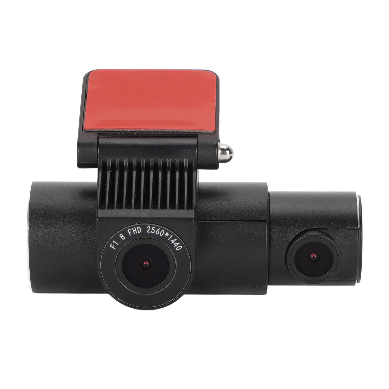 Видеорегистратор 3 канала с ночным видением, 2K передний, задний и внутренний обзор, мониторинг парковки, запись в цикле, 1080p