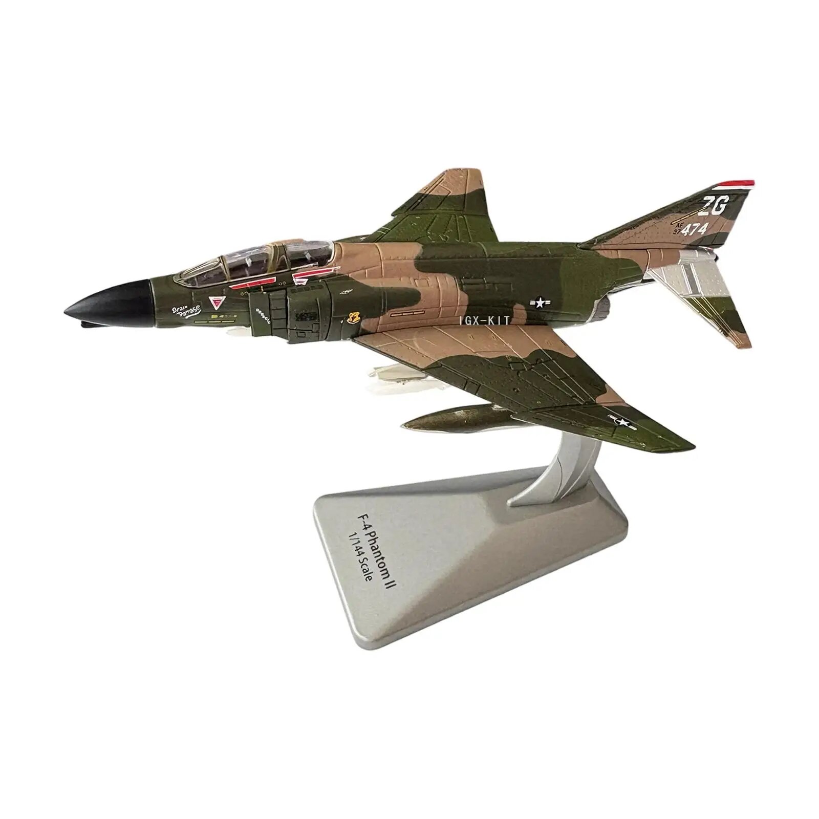 Perfeclan 1/144 F-4 Phantom II металлическая модель самолета