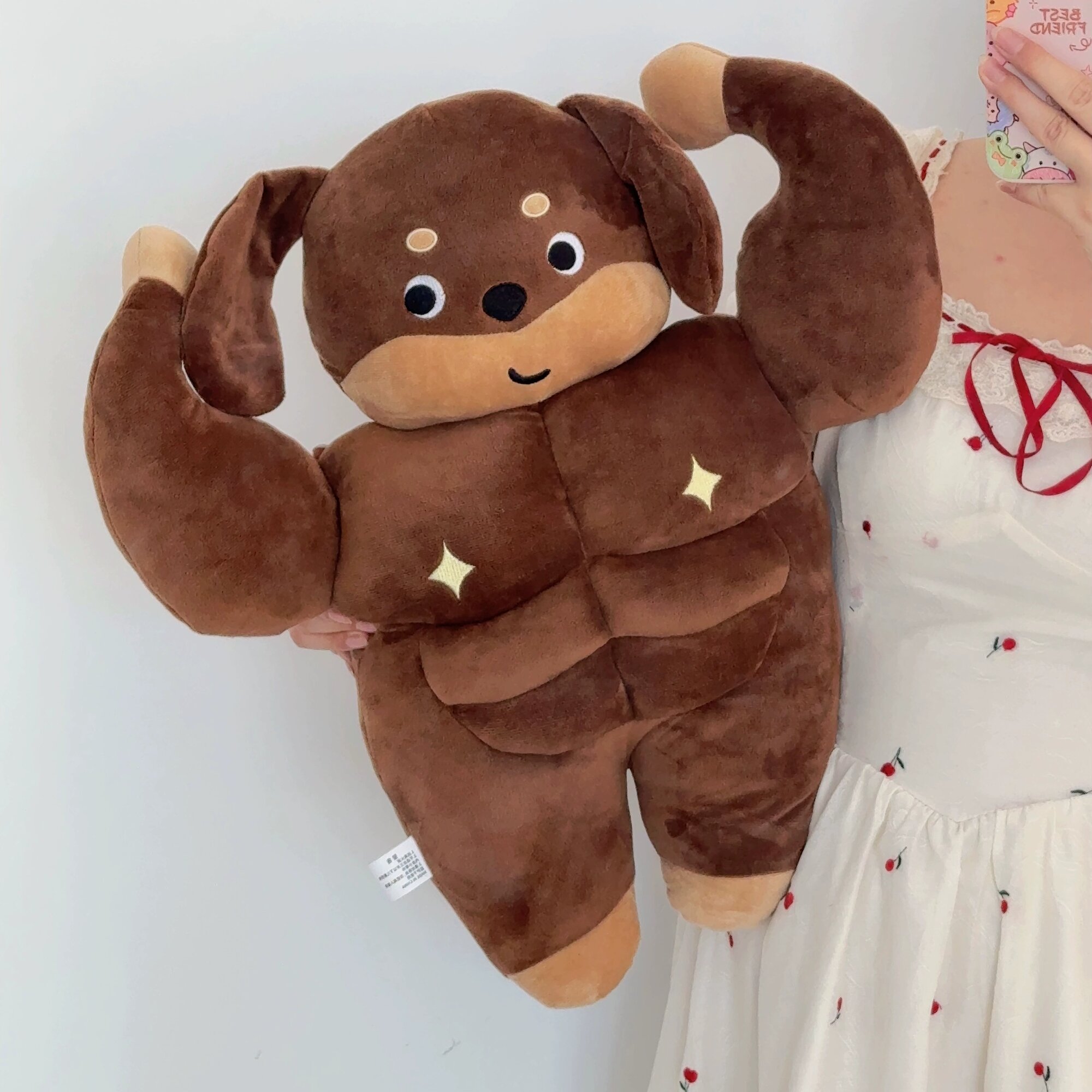 Милая подушка для таксы, U-образная подушка, подушка для шеи с вопросительным знаком, мягкая игрушка, забавная кукла,