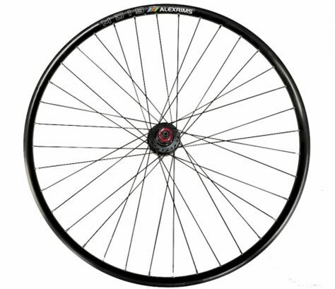 Колесо задн.26"ALEXRIMS MD19(FH-M525A)19/36H/Эксц/Кассета8-9ск/диск/FV
