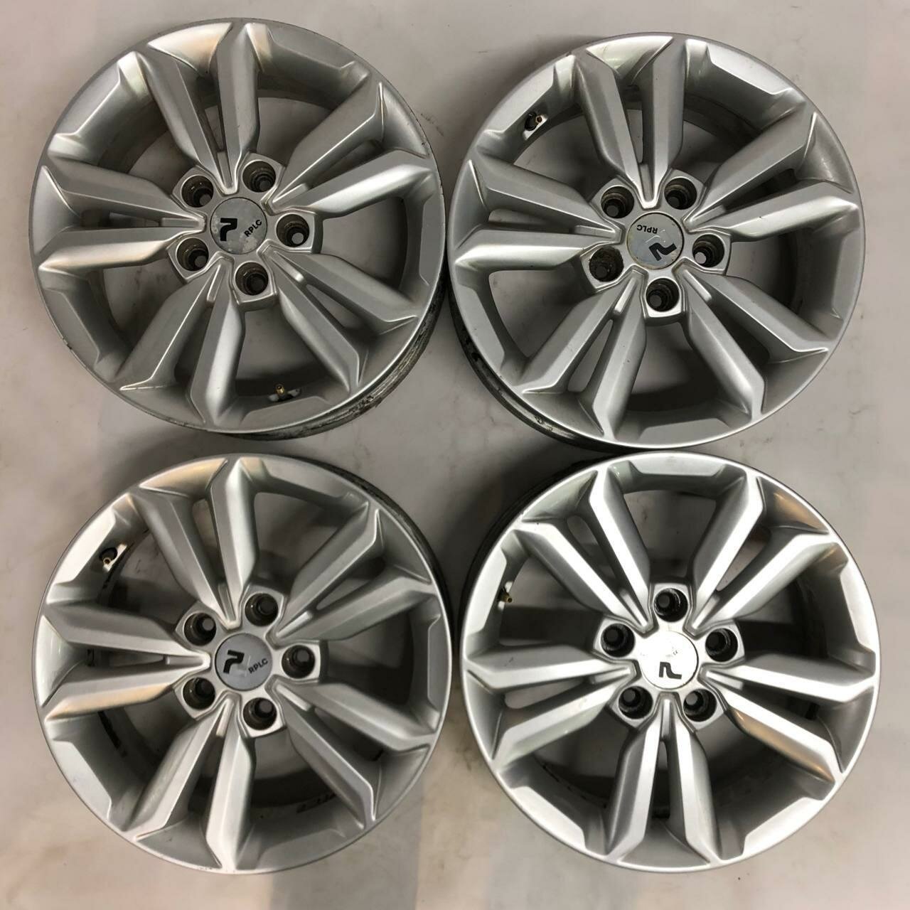 Колесные диски Hyundai 16x6 PCD 5x114.3 D67.1 ET43 (оригинал)