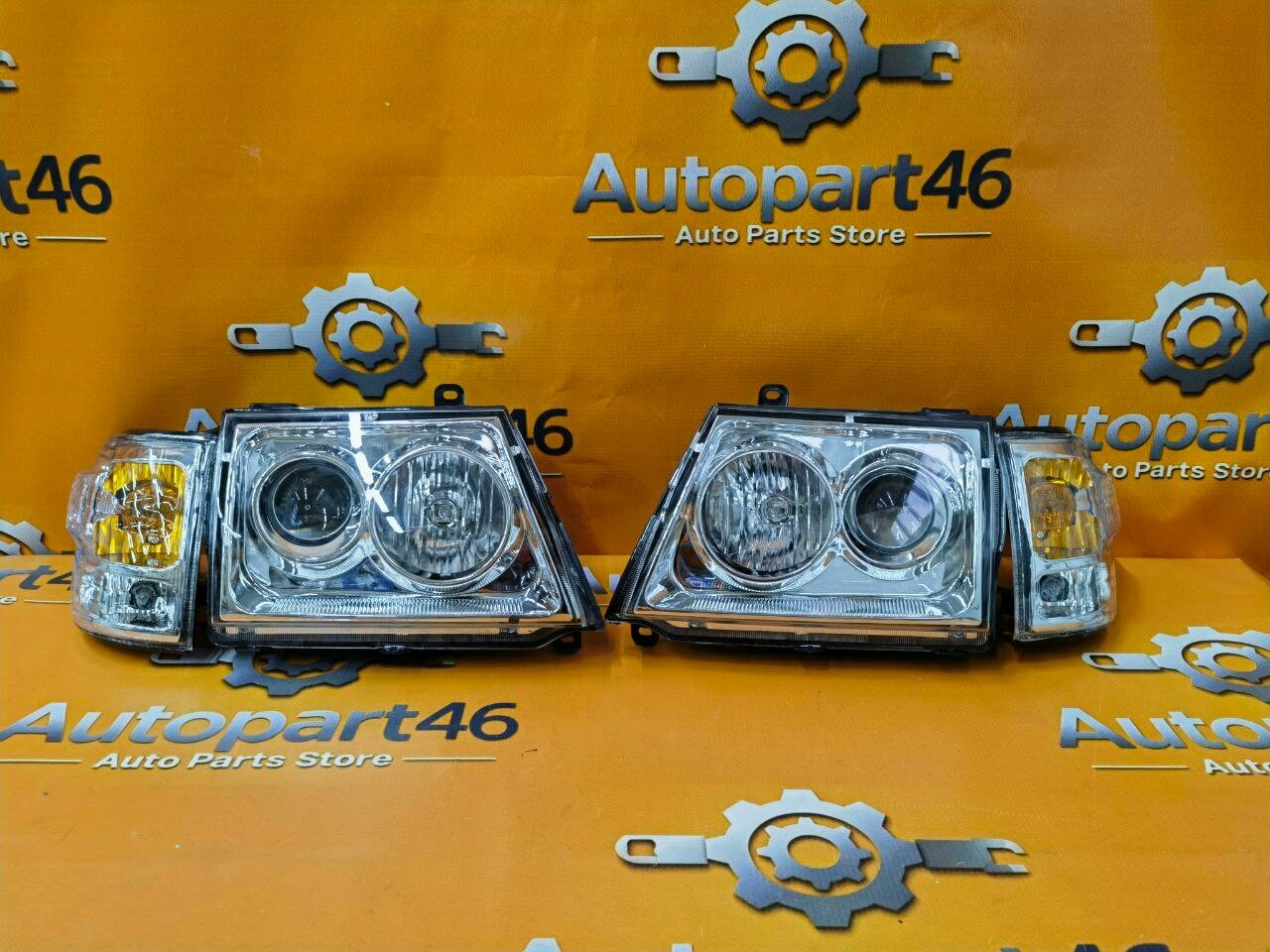 Фары передние правая и левая с поворотниками Грейт Вол Сафе Great Wall Safe 01-10 Оригинал