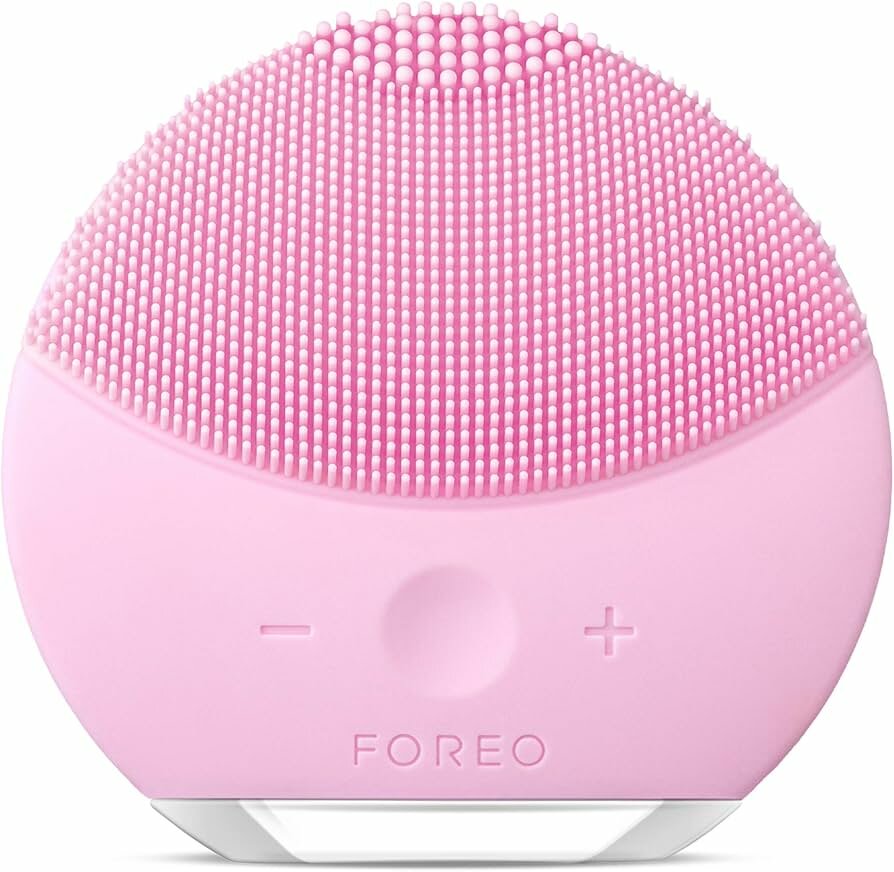 Foreo Звуковая щетка для очищения и массажа лица LUNA Mini 2 Plus Pink, цвет розовый
