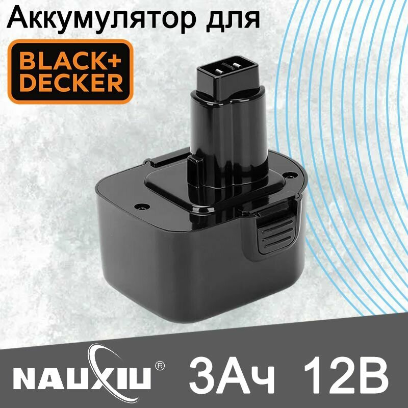 A9252 Black&Decker Аккумулятор для электроинструмента PS130 PS130A A9252 A-9252 A9275 A-9275 A9266