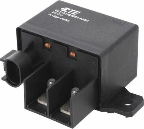 Реле электромагнитное TE Connectivity V23132-B2002-A200 SPST-NO DM, Uобмотки 24ВDC, 130А, 1шт