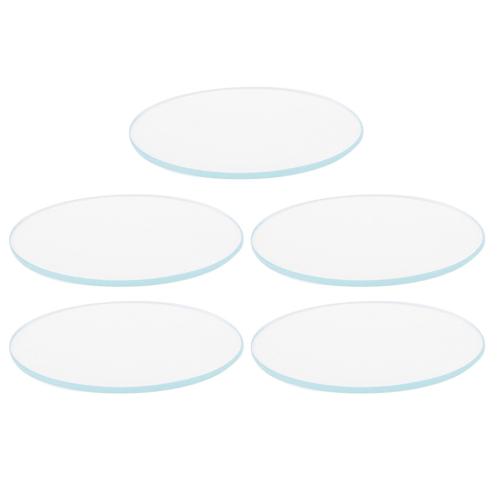 5 шт -класс круглый 37/38/39 мм с плоскими часовыми часовыми часами