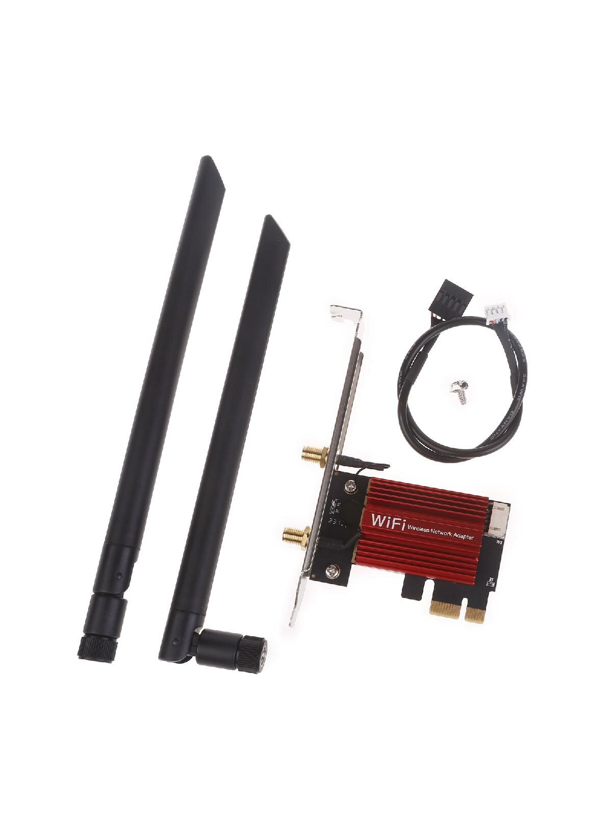 AC1200 WiFi Adapter PCI 7265AC WiFi Card for Desktops Unleash Power of 5GHz 2.4GHz Frequencies Wireless Adapter