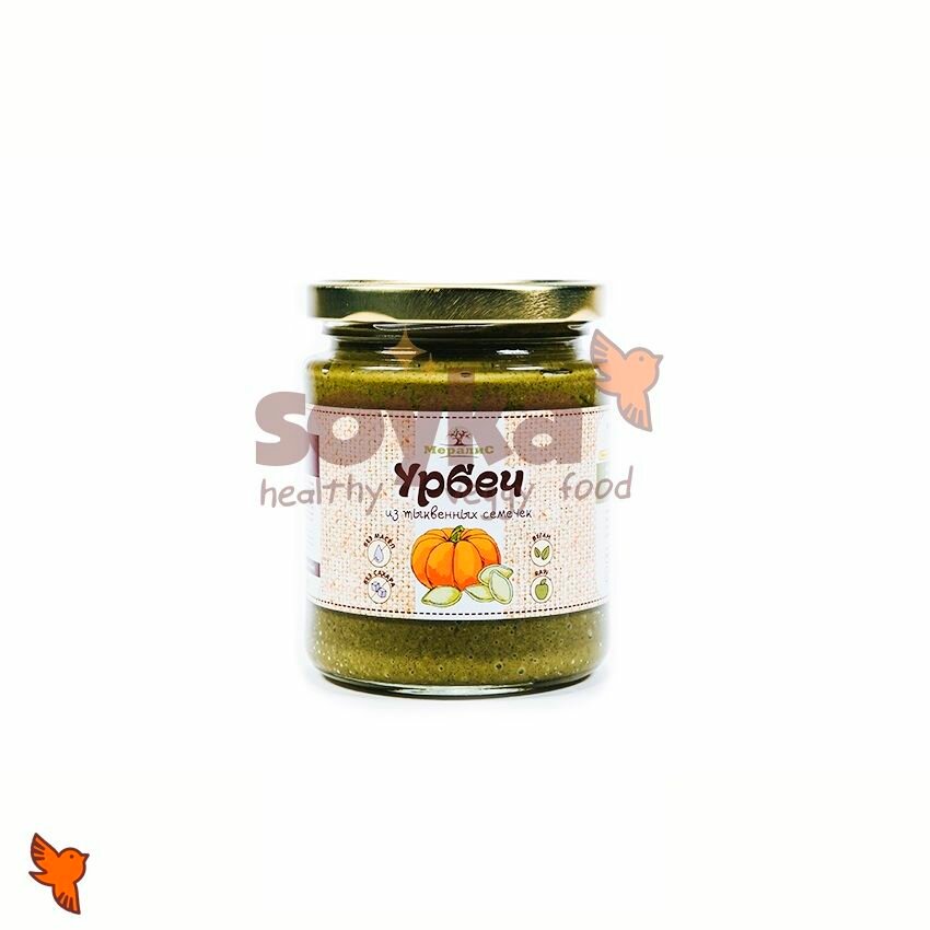 Урбеч из тыквенных семечек Мералис, 230г