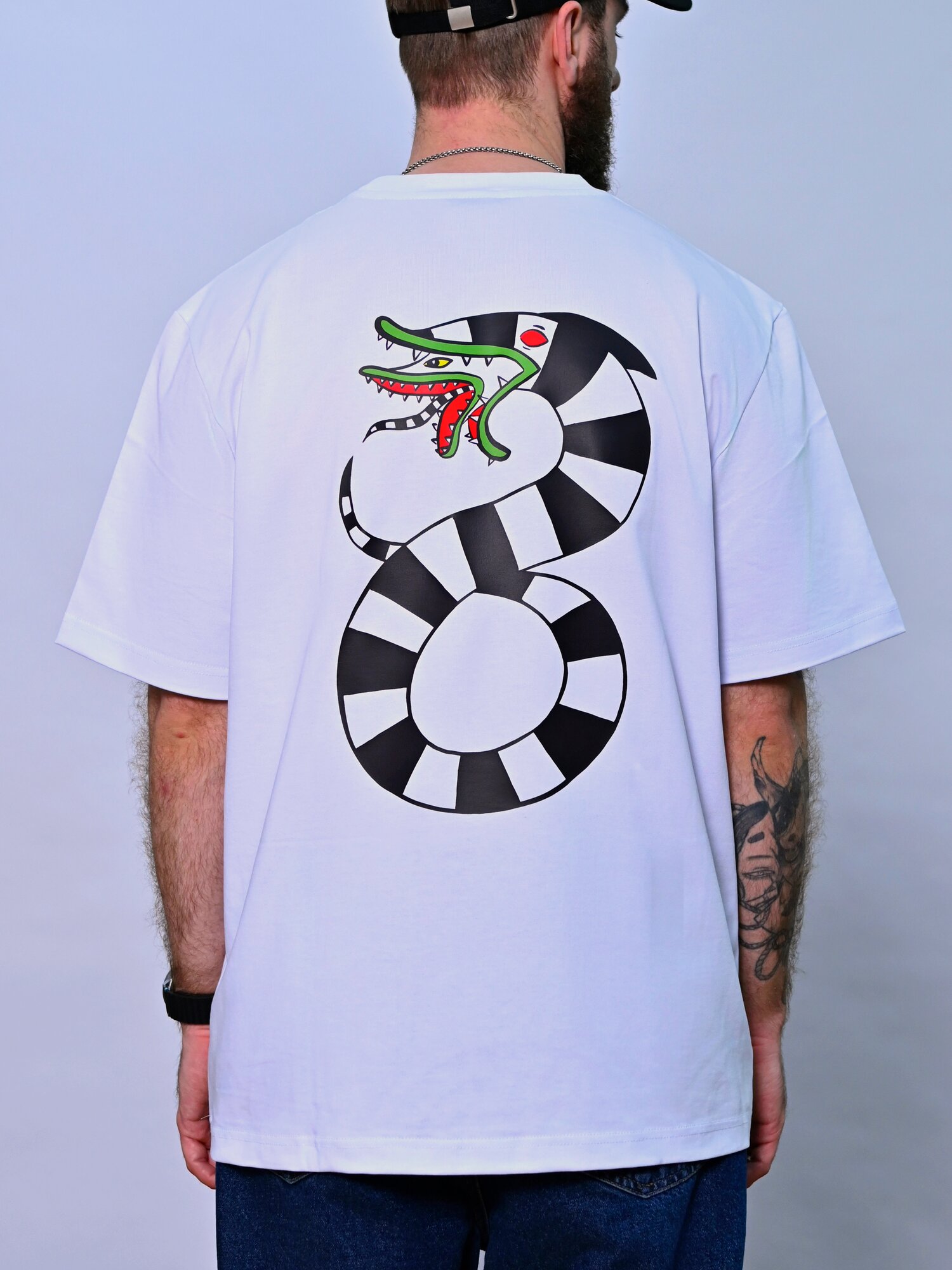 Футболка Битлджус