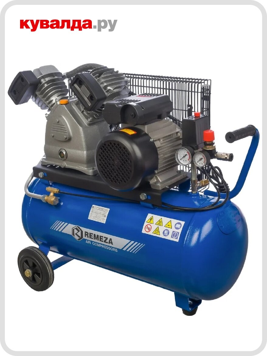 Компрессор поршневой REMEZA СБ 4/С- 50 LВ 30