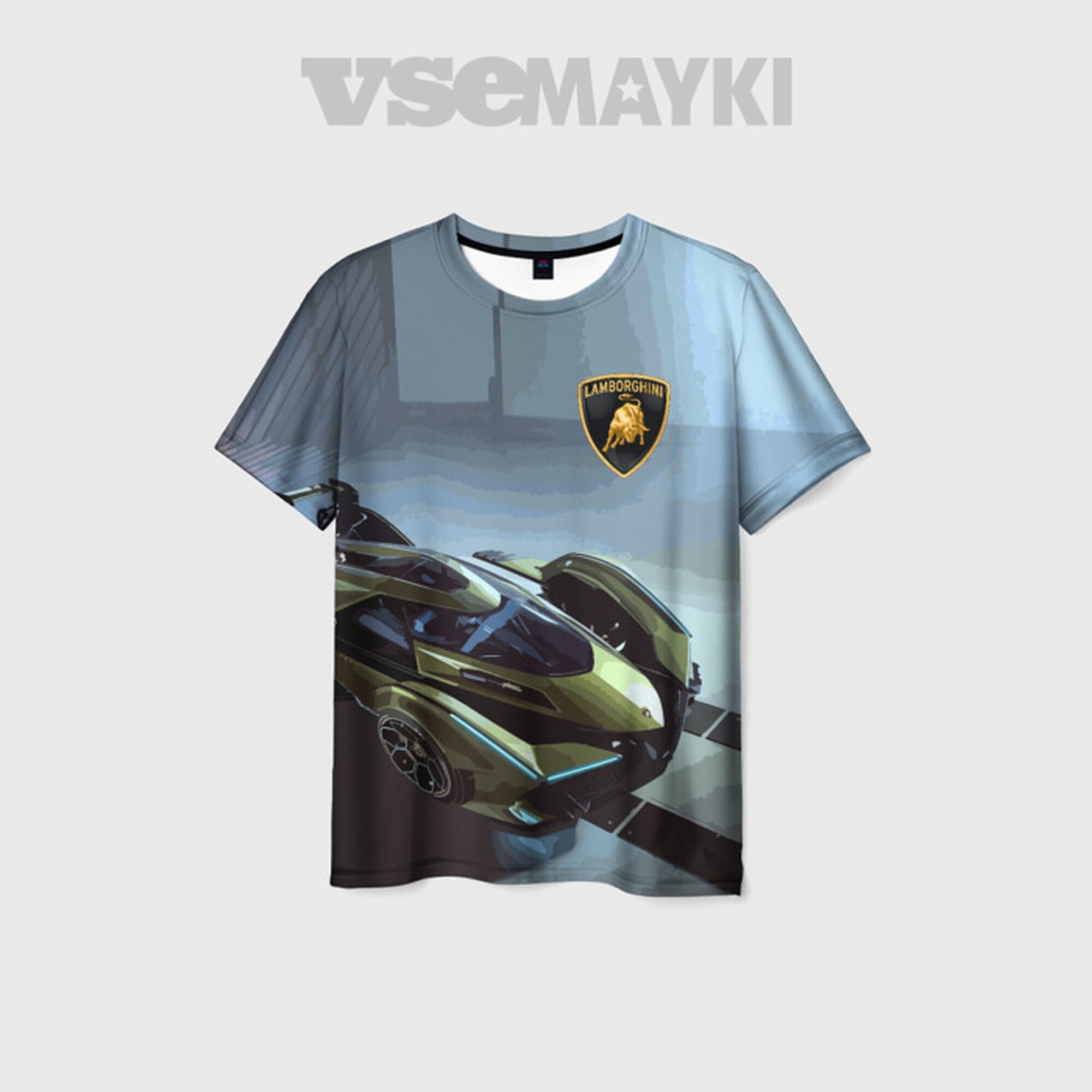 Футболка VseMayki.Ru