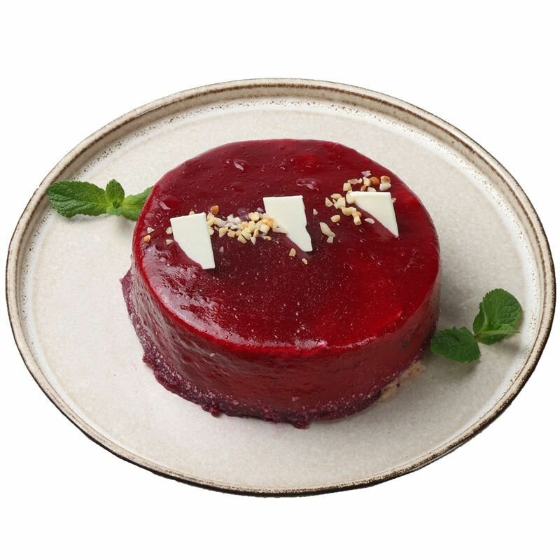 Торт Йогуртово-черничный Деликатеска 580г