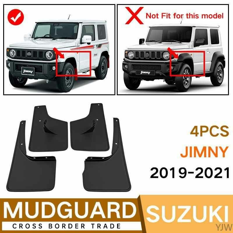 Крыло для автомобиля, арт. Подходит для Брызговики автомобильных шин Suzuki Jimny 2019-2021