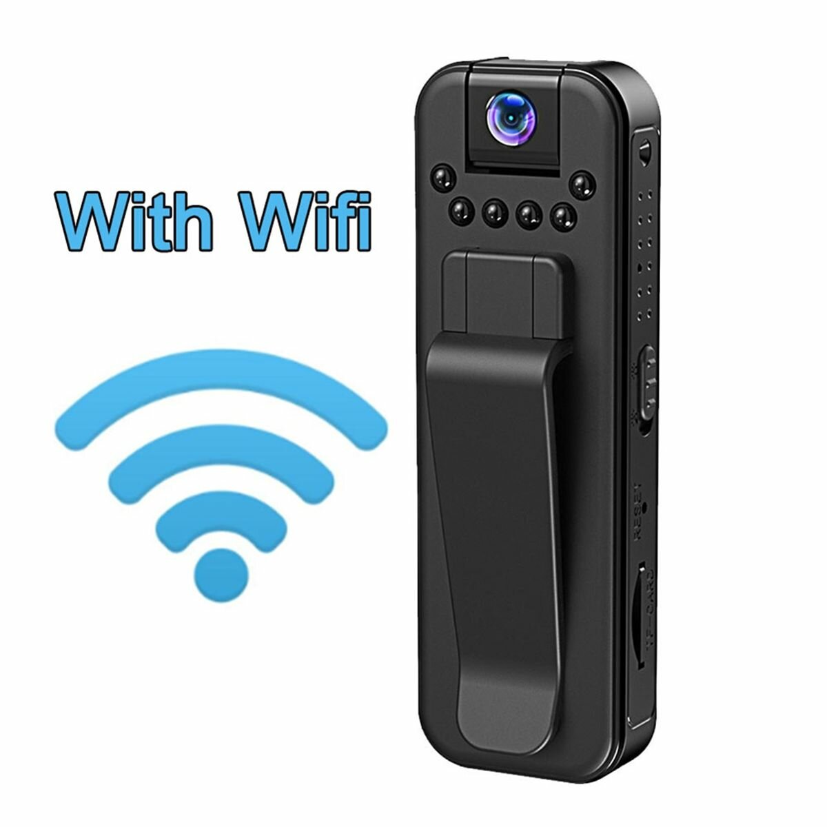 Wi-Fi 1080P Нательная Мини-Камера Цифровой Видеор