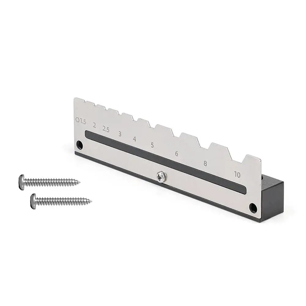 Настенный Держатель Для Шестигранных Ключей, Металлическая Стойка Для Хранения С Различными Спецификациями И Отверстиями