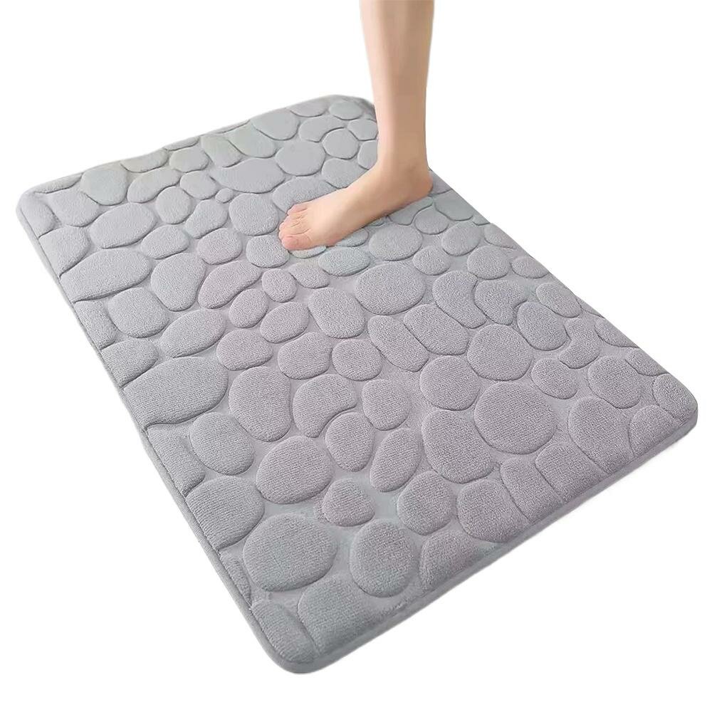 Коврик для пола с тиснением из гальки