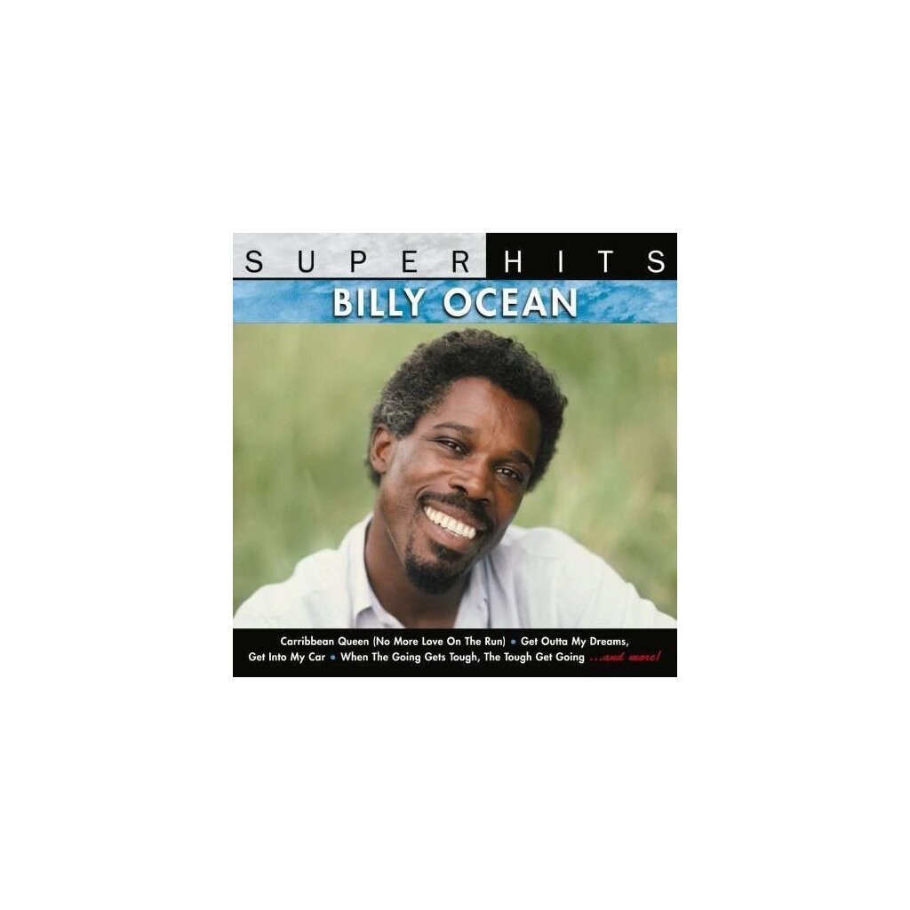 Диск Billy Ocean - Super Hits (1 CD)