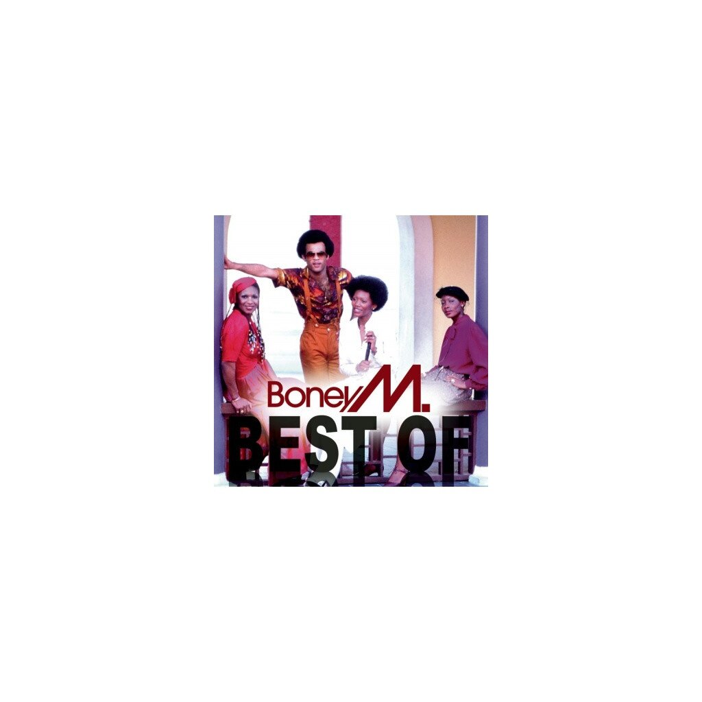 Диск Boney M. Best Of (1 CD)