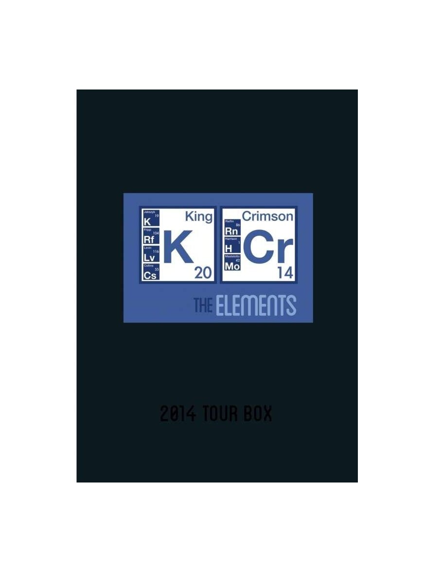 Диск King Crimson - The Elements (2014 Tour Box) (2 CD)