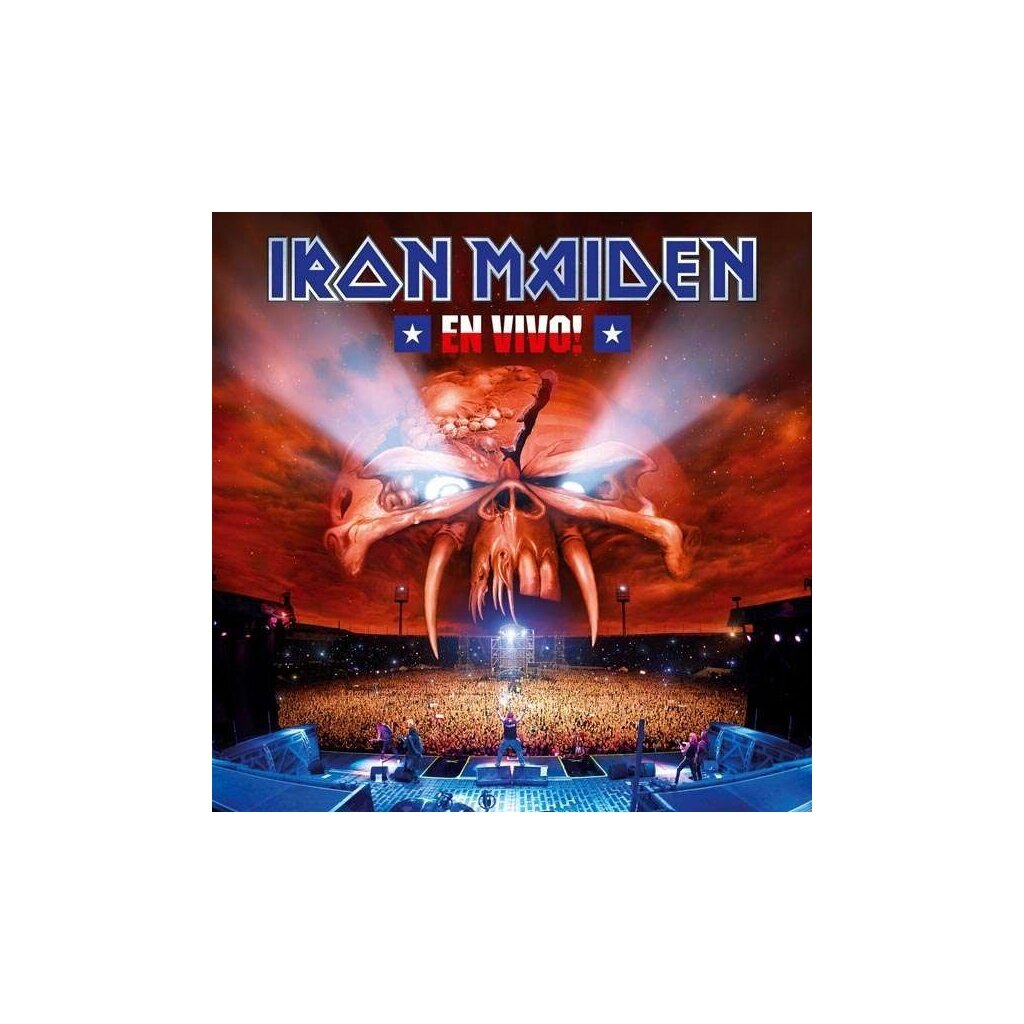 Диск Iron Maiden - En Vivo! Live In Santiago De Chile 2011 (2 CD)