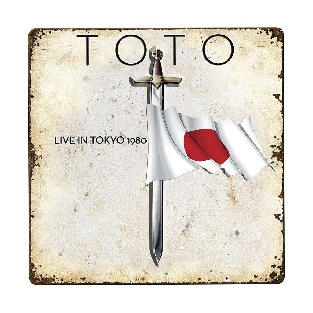 Виниловая пластинка Toto - Live In Tokyo 1980 (Red Vinyl) (1 LP)