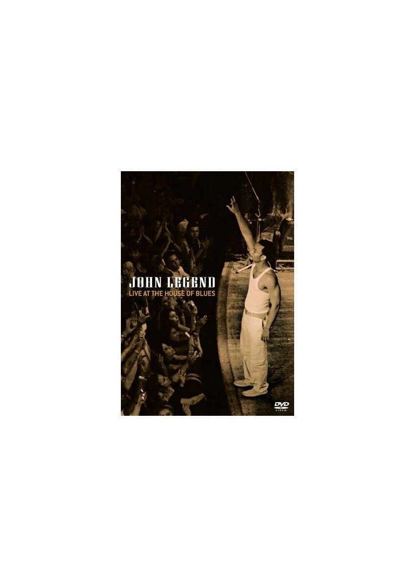 John Legend: Live at the House of Blues. 1 DVD