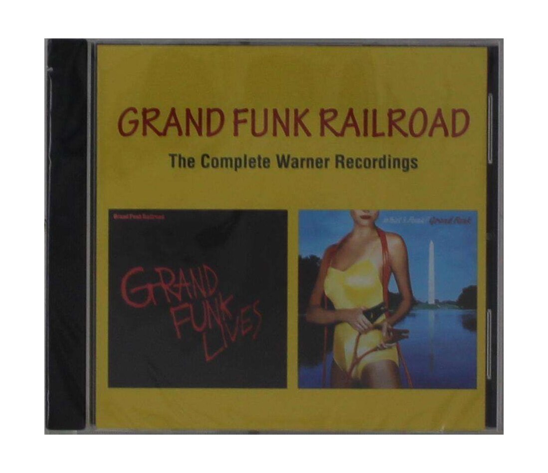 Диск Grand Funk Railroad - The Complete Warner Recordings (1 CD)