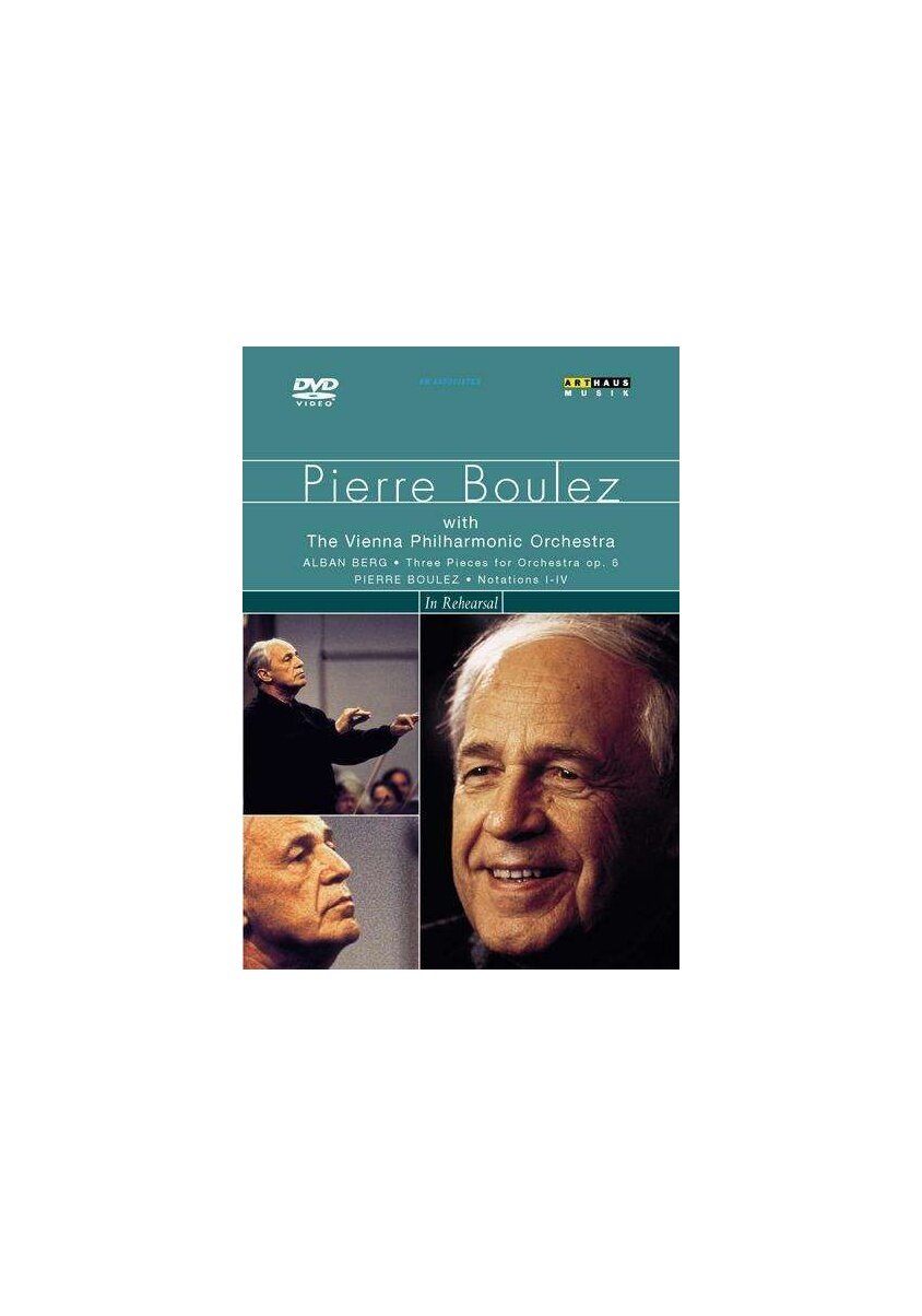 Диск Pierre Boulez - Portrait (1 DVD)