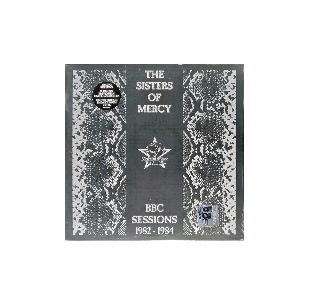 Виниловая пластинка The Sisters Of Mercy - BBC Sessions 1982-1984 (2 LP)