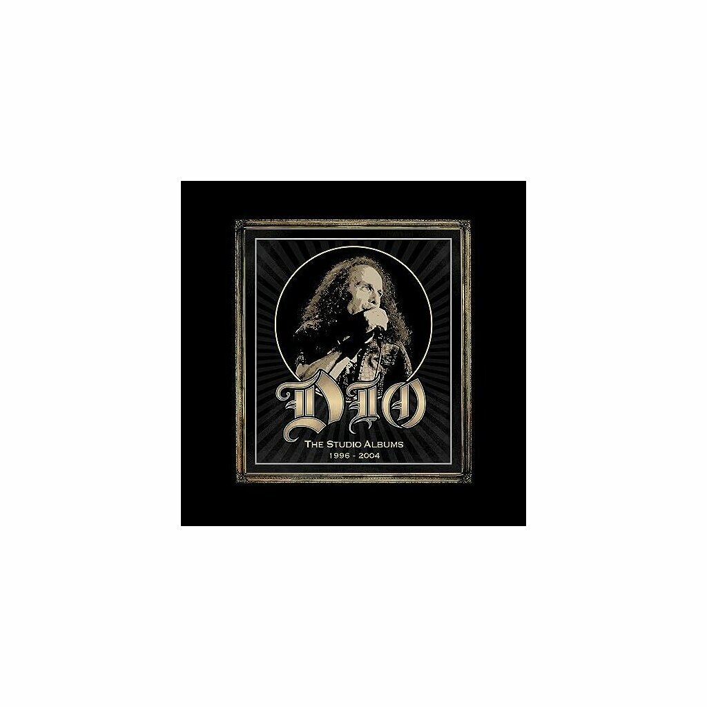Виниловая пластинка Dio - The Studio Albums1996-2004(5LP+7" Box) (6 LP)
