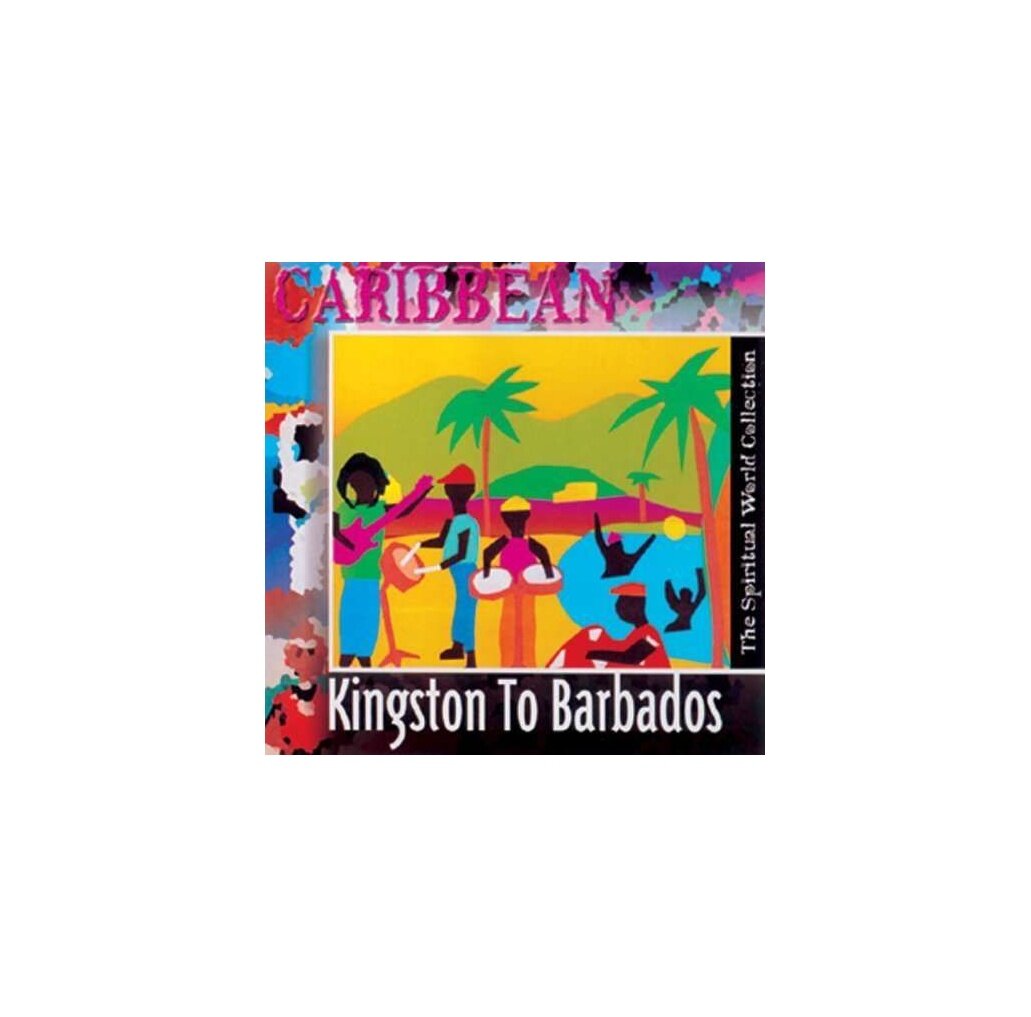 Диск Caribbean -Kingsto.-17Tr (1 CD)