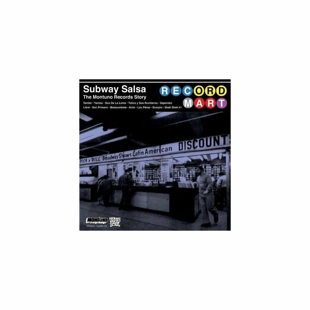 Виниловая пластинка Subway Salsa - The Montuno Records Story (3 LP)