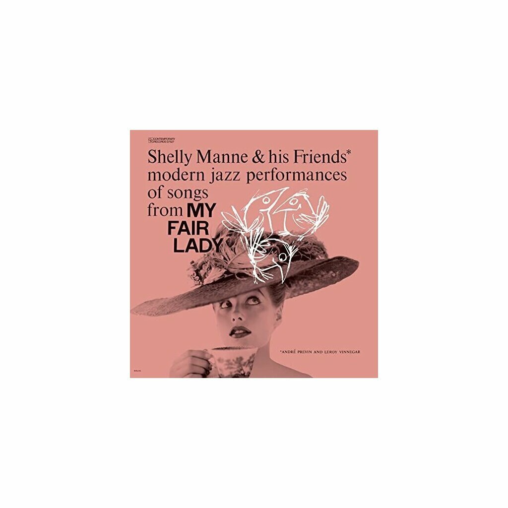 Виниловая пластинка Manne, Shelly -Friends- - My Fair Lady (1 LP)